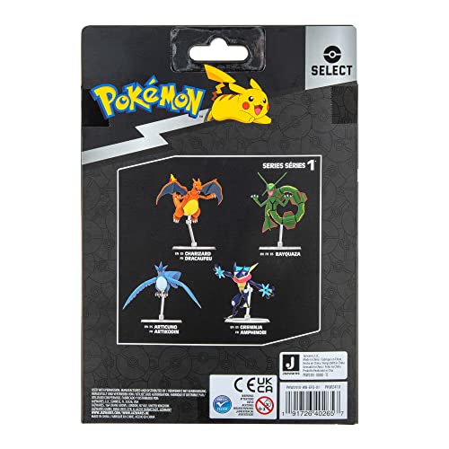 Pokemon Select Rayquaza - Authentic Details - Select Series – Vibrant ...