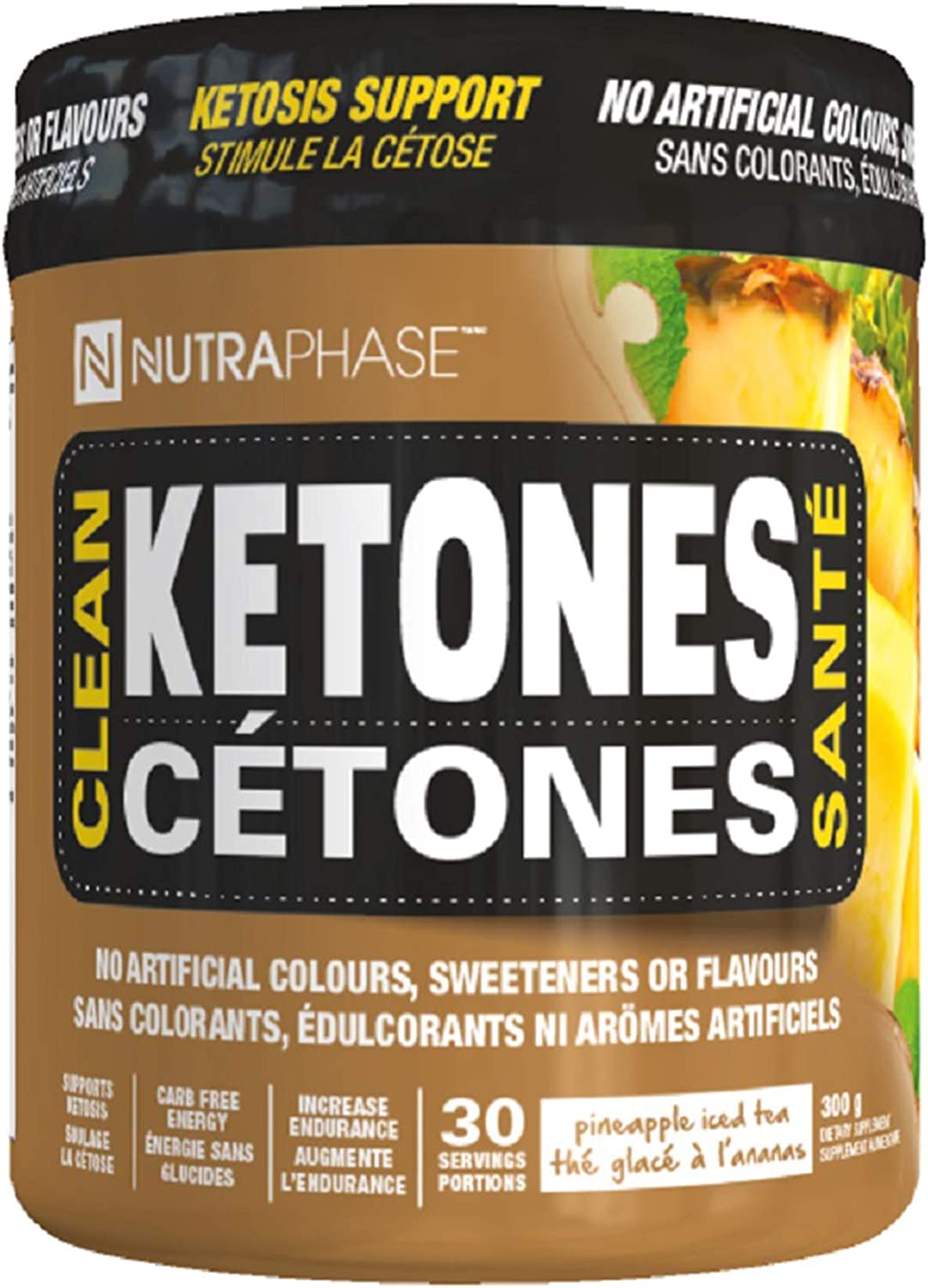 NUTRAPHASE CLEAN KETONES – Vibrant Natural Market