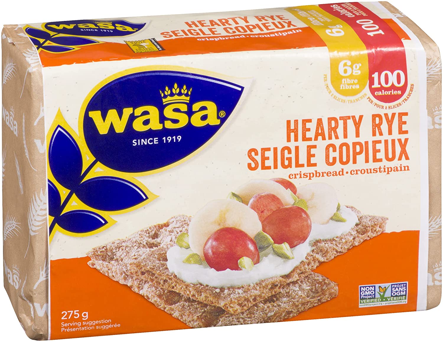 Hearty Rye Crispbread – Vibrant Natural Market