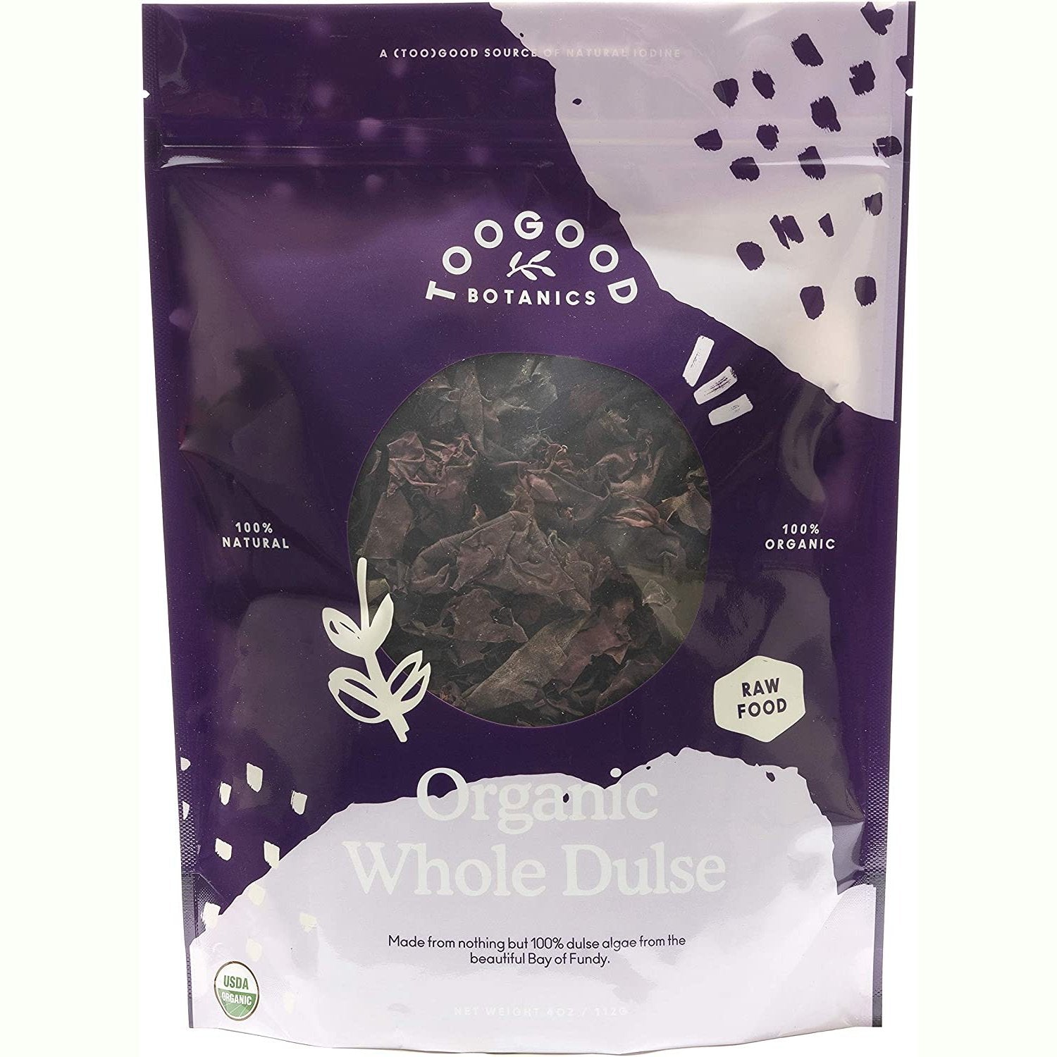 Organic Dulse Leaf – Vibrant Natural Market