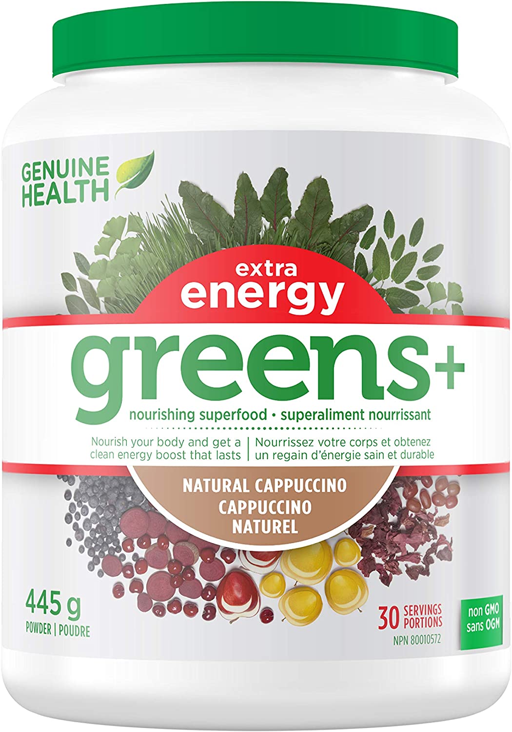 Greens+ Extra Energy Superfood Powder – Vibrant Natural Market